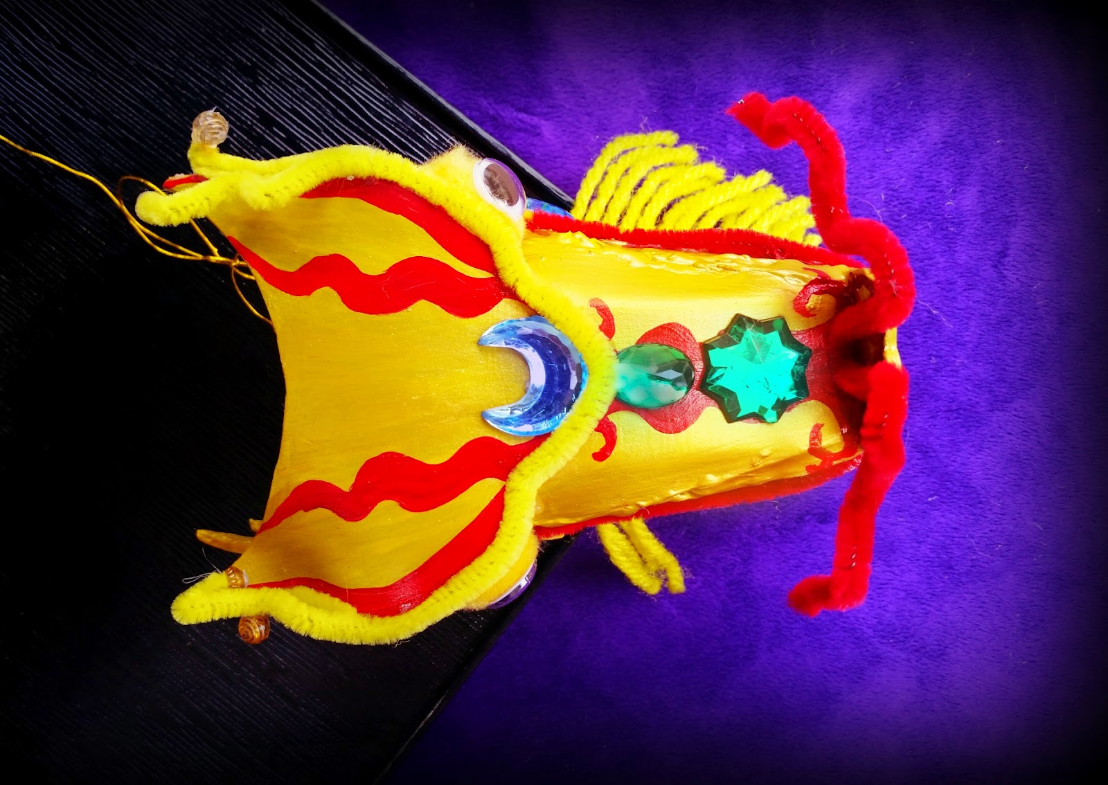 Finding BonggaMom: How to make a Chinese Dragon Mask for your American ...