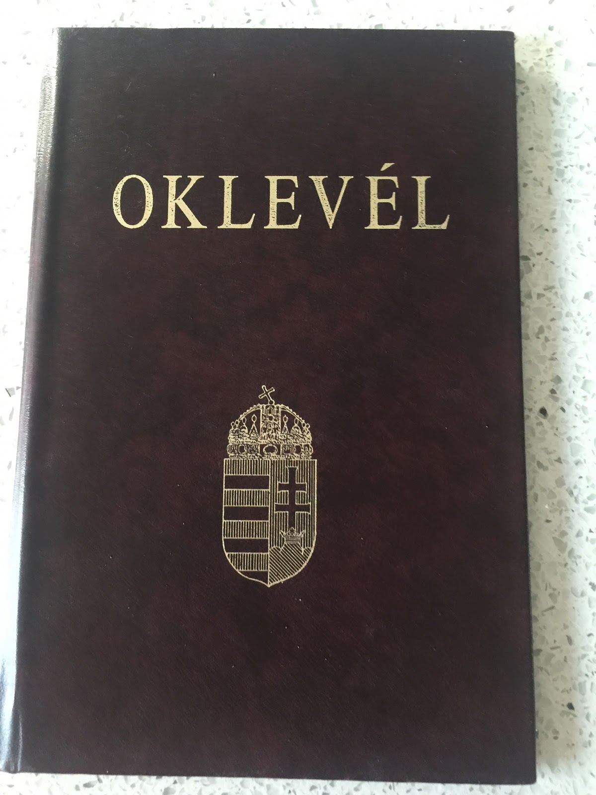 Oklevél, vagy tanúsítvány?
