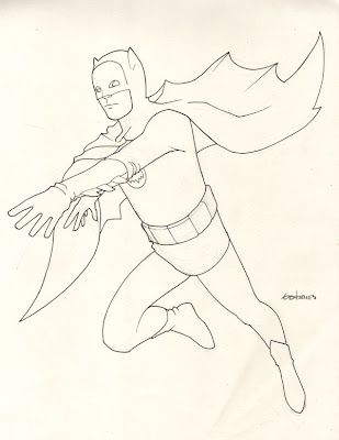 2 Point Perspective!: Batman by Gene Gonzales