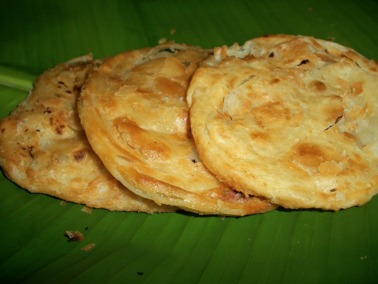 Indian Recipes: Poricha Parotta