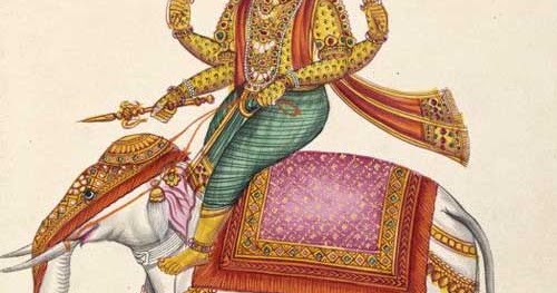 Indra Dev - 15 Facts About Hindu God Indra | Hindu Blog