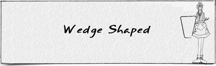 Style-Sensibility: HOW TO DRESS A WEDGE SHAPED BODY