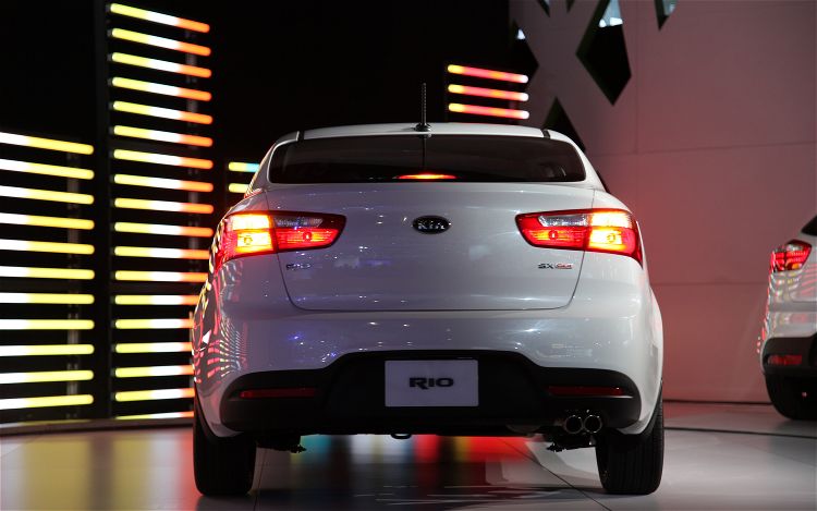 First Look: 2012 Kia Rio ~ Vivid Car