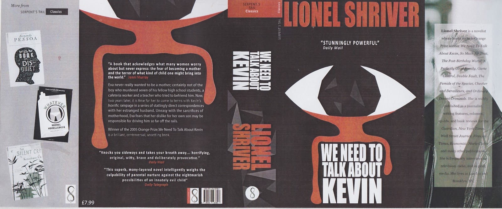 Digital Portfolio: Final Book Cover Design