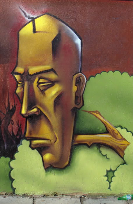 Graffiti Head - Graffiti Design Ideas by. Graffiti Alphabet Crazy