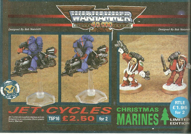 Musings of a 40k Wargamer: 1st edition artwork and stuff