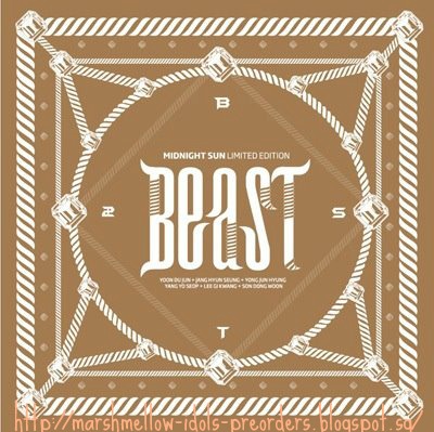 MarshMellow Idols Pre-orders: Pre-order Beast 5th Mini Album Midnight Sun!