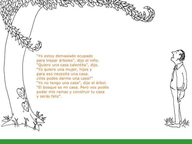 ClaseProfeMateo: El árbol generoso