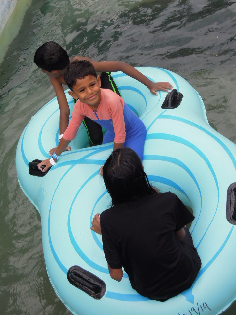 flowering....happens only when you travel: Unknown Pedas Hot Spring, N ...