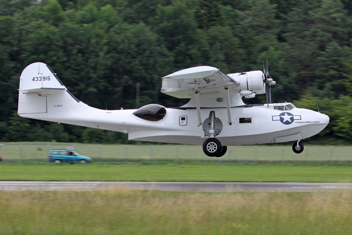 Planes and Trains - Planes 2011: G-PBYA / Canadian Vickers PBY-5A Canso ...