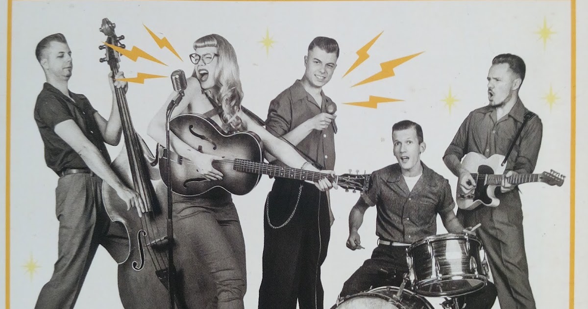 El Rock'n'Roll y yo: THE REAL GONE TONES - HOT MESS