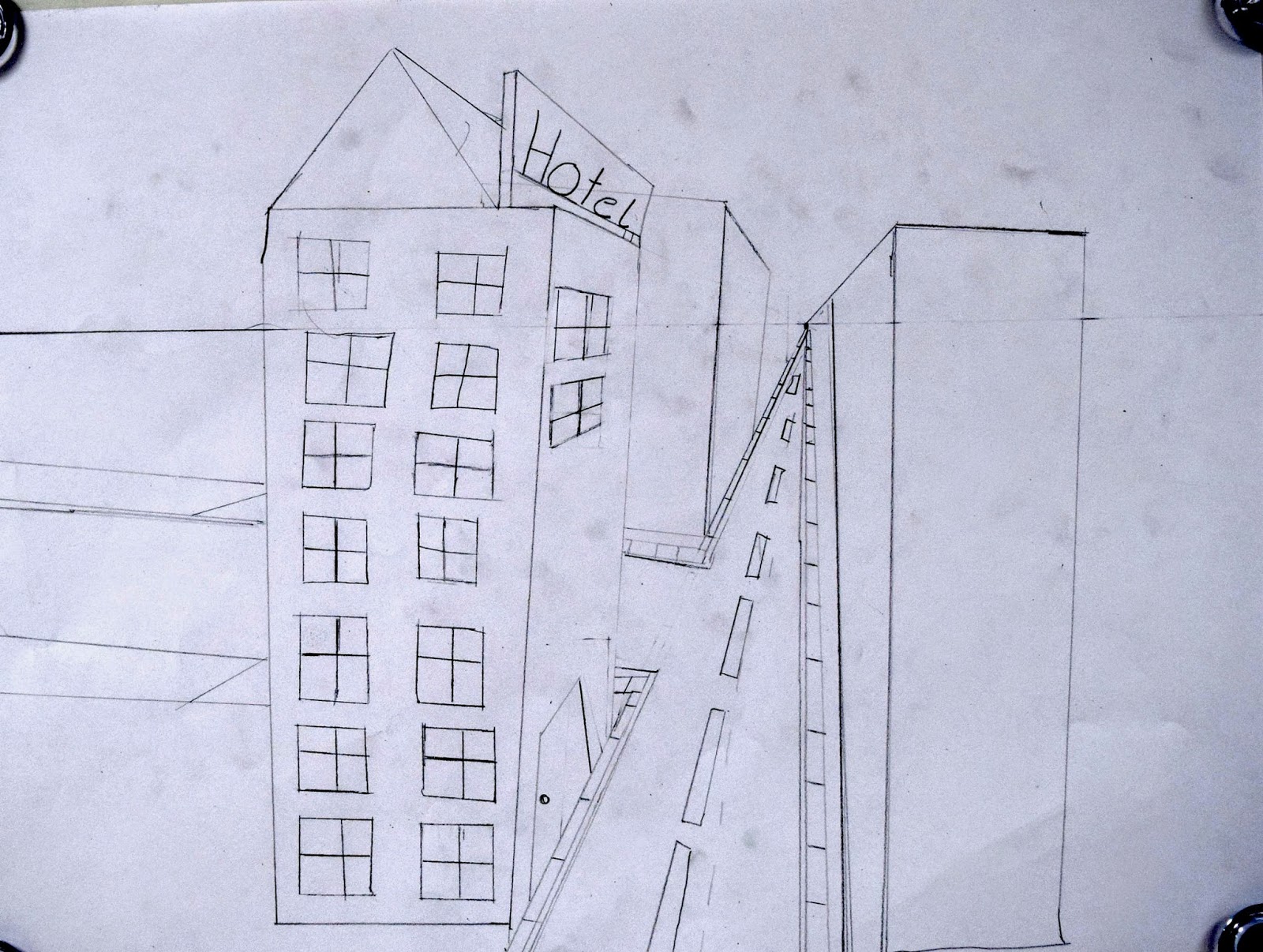 One-Point Perspective Streetscapes 2.0 (5th) | Art with Mrs. Nguyen