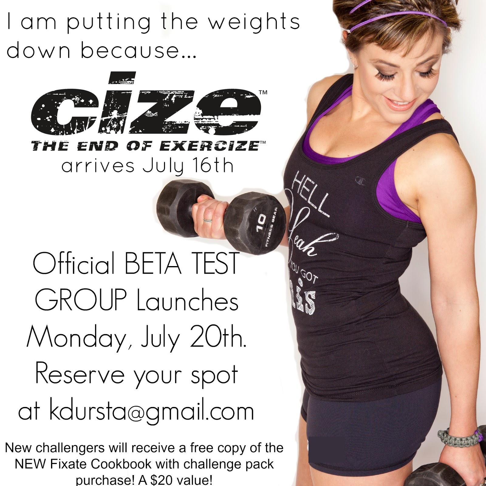 Your Official Invite: Cize Test Group! - Katy Ursta