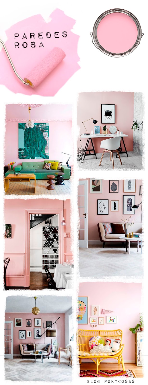 Deco: Paredes Rosadas