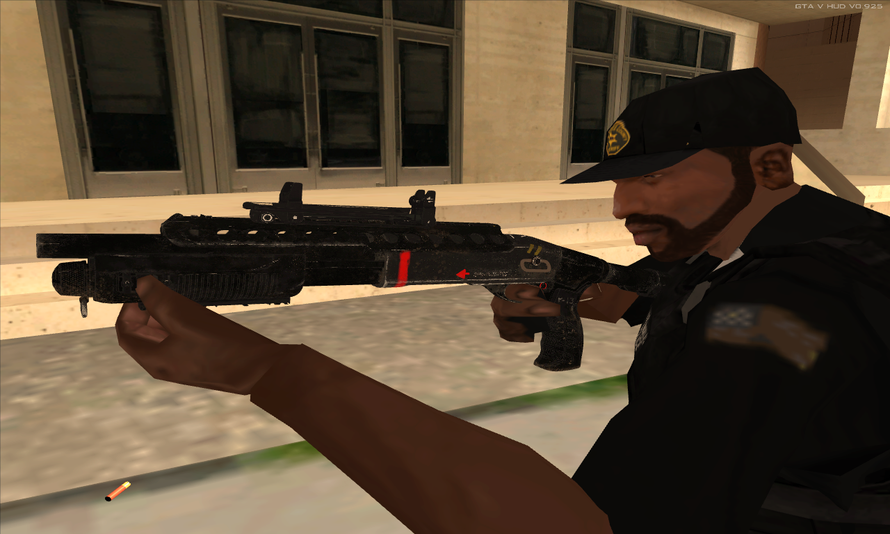 Reznu Mods: M870 from Rainbow Six: Siege