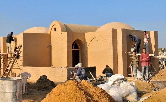 UNRWA used to build beautiful Gaza homes without cement. What happened ...