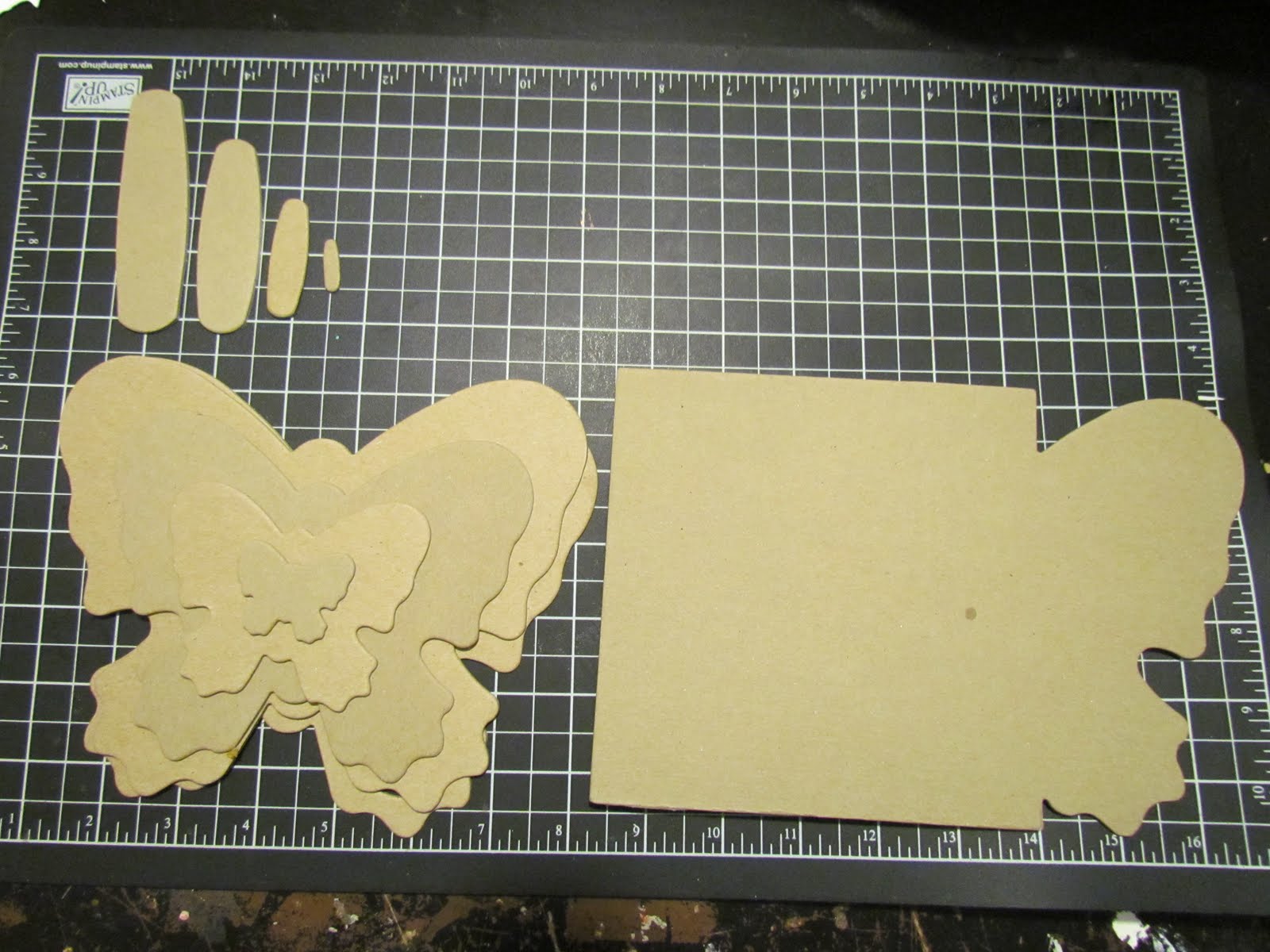 I Scrap Happy: Accucut Butterfly Mini Album Die Cuts -No Longer Avialable