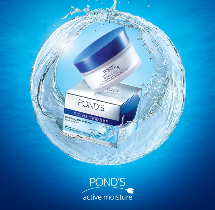 Pond's New Wonder Moisturizer- Pond's Active Moisture - New Love - Makeup
