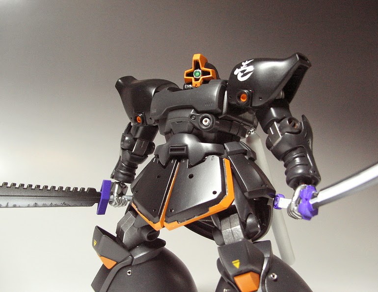 HGUC 1/144 Rick Dom II "High Mobility Ver." Custom Build