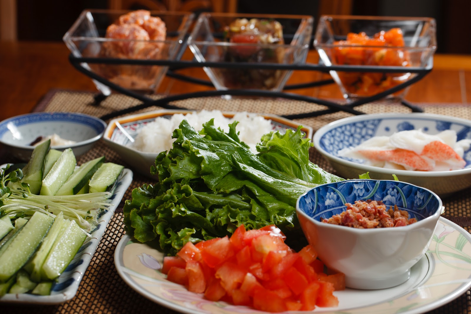 kruizing with kikukat: Shogatsu Party Idea: Build-Your-Own Sushi