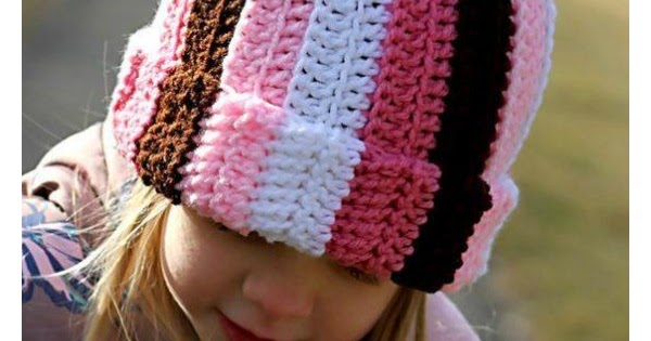 Did You Know: Cute Delaney Hat Free Crochet Pattern