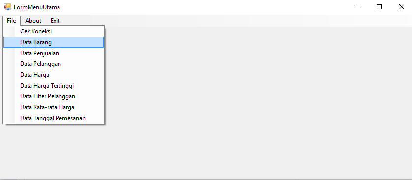 CARA MENAMPILKAN DATA DARI DATABASE MYSQL PADA VISUAL STUDIO 2010 - NaufaLogger