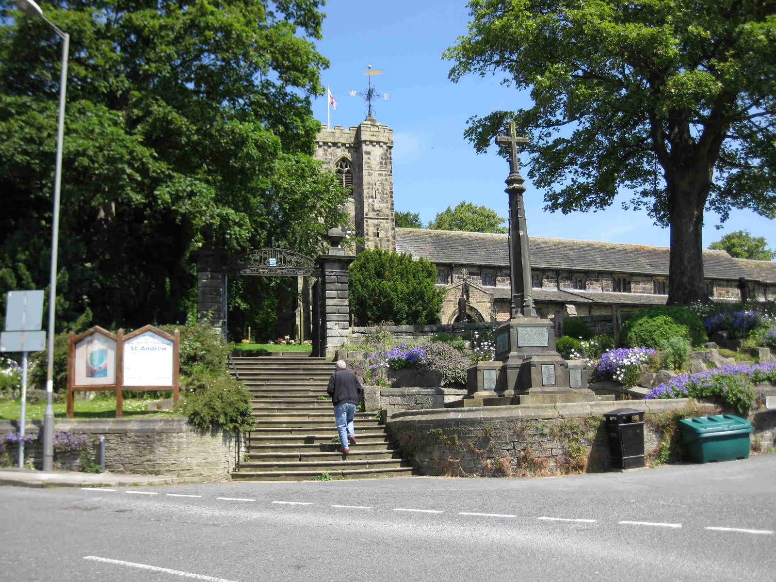 It's all in the game: Kildwick, Haworth and the biggest curry house in ...