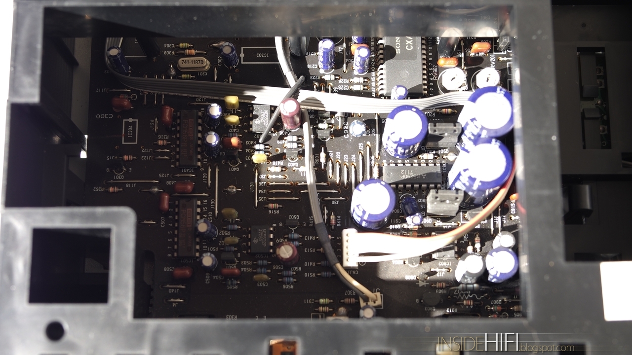 Inside Hi-Fi: Sony CDP-M50 (AEP Model)