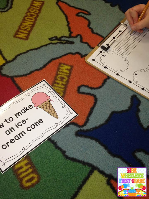 Mrs. Wheeler's First Grade Tidbits: Procedural Writing