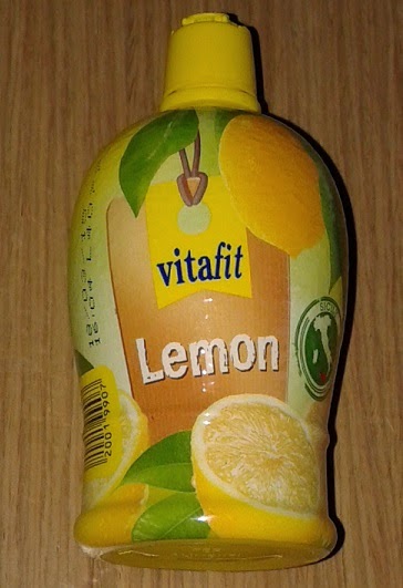 Live a Lidl: Vitafit Lemon Juice