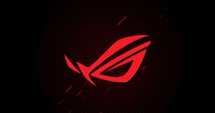 Asus Logo Red Wallpaper