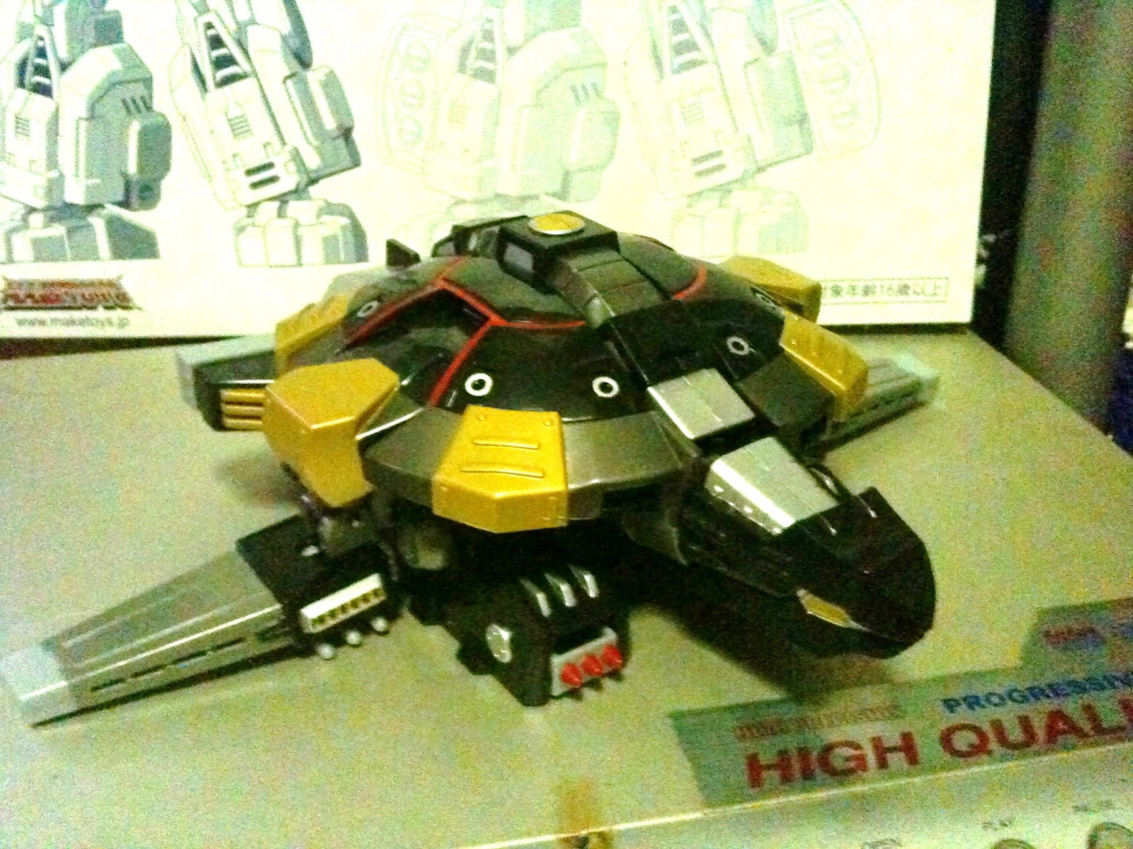 KINGKAIJU138: Konami Justirisers DX Genseishin box Set R03