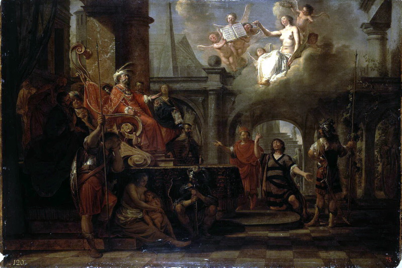 Biblical Authorship: The Story of Zerubbabel (Origin of the Guards Story)