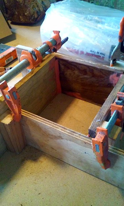 Ginny Piech Street: Making A Relief Mold