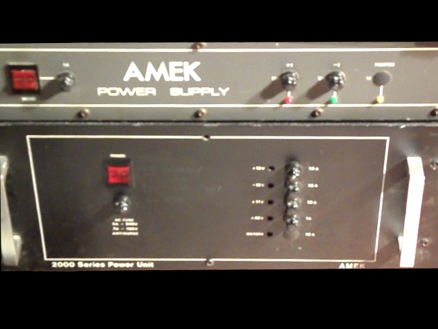 Vintage Audio Workshop: Amek Angela Mixing Desk Part 2