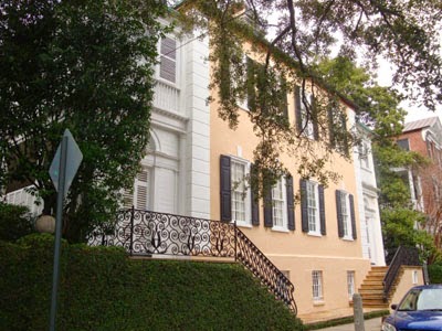 Pansy O'Hara: The Name Rhett and All it's Houses in South Carolina