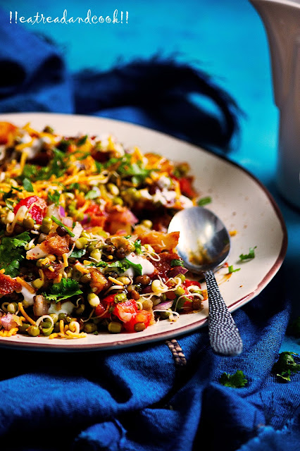 Sprouts Chaat