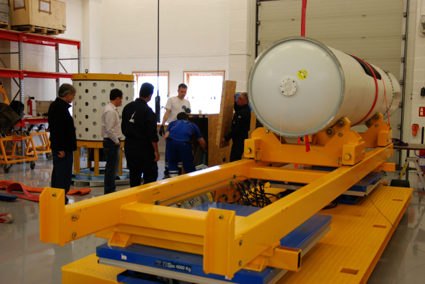 First Update of the SHEFEX 2 Campaign