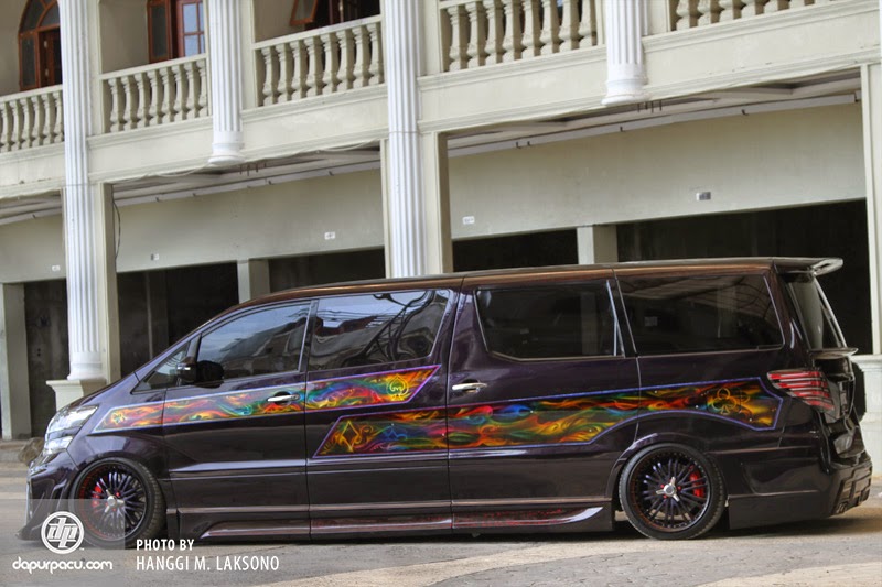 Toyota Alphard Modification | About Otomotif