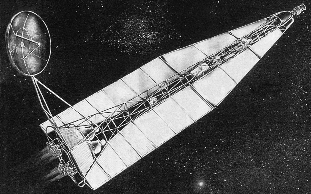 No Shortage of Dreams: Apollo Ends at Venus: A 1967 Proposal for Single ...