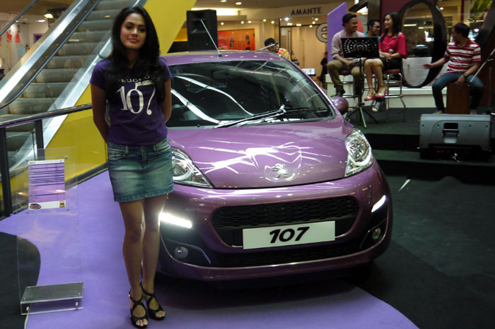 New Peugeot 107