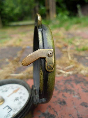 Four Bees: WW1 U.S. Engineer Corps. Marching Compass, Cruchons & Emons ...