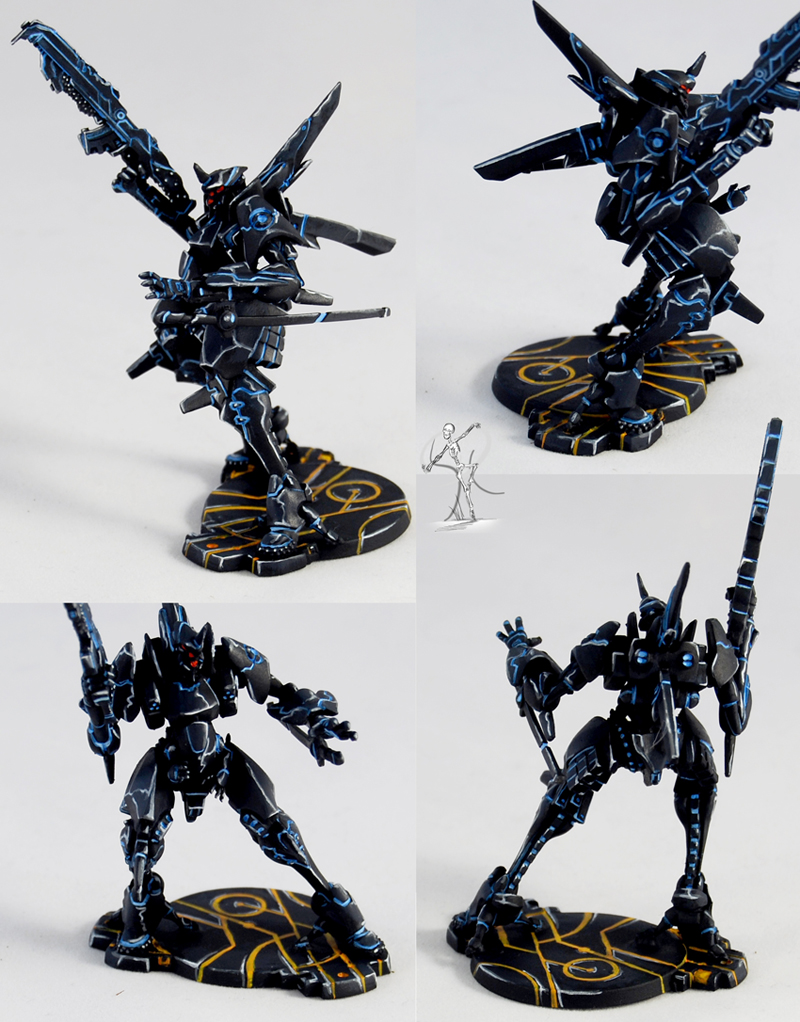 SpiralingCadaver: Copy, Blue Leader. - TRON-inspired YuJing (part 2)