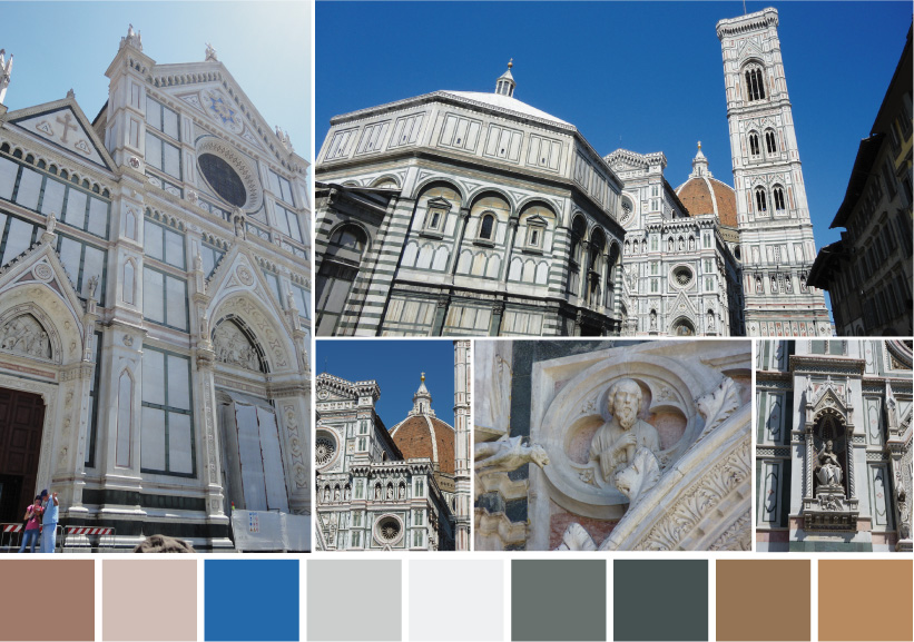 Firenze andiamo: 3. Architecture Florentine