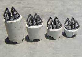 Eficiencia asequible: Calzos y separadores en hormigon