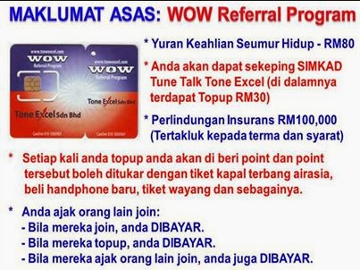 Pengenalan - Tone Excel Niaga