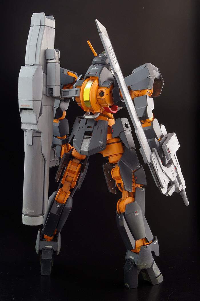 Custom Build: HG 1/144 Graze Custom Unit