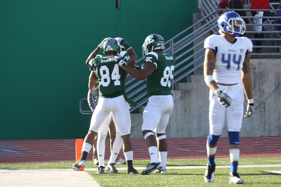 Michigan Exposures: Buffalo Bulls Vs. EMU - The Game