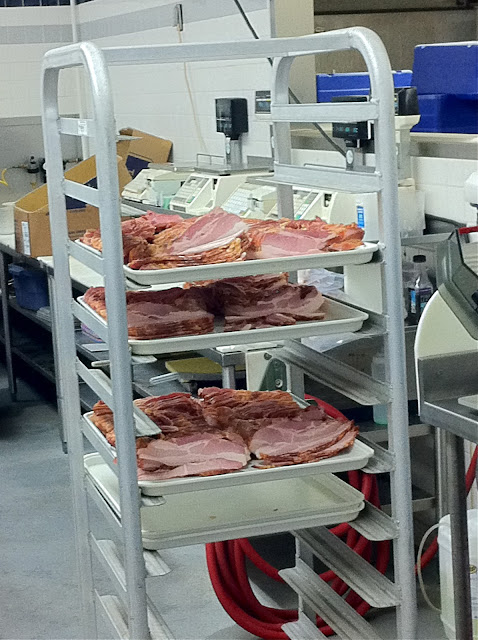 Satin And Salt: Freedom Meat Locker: