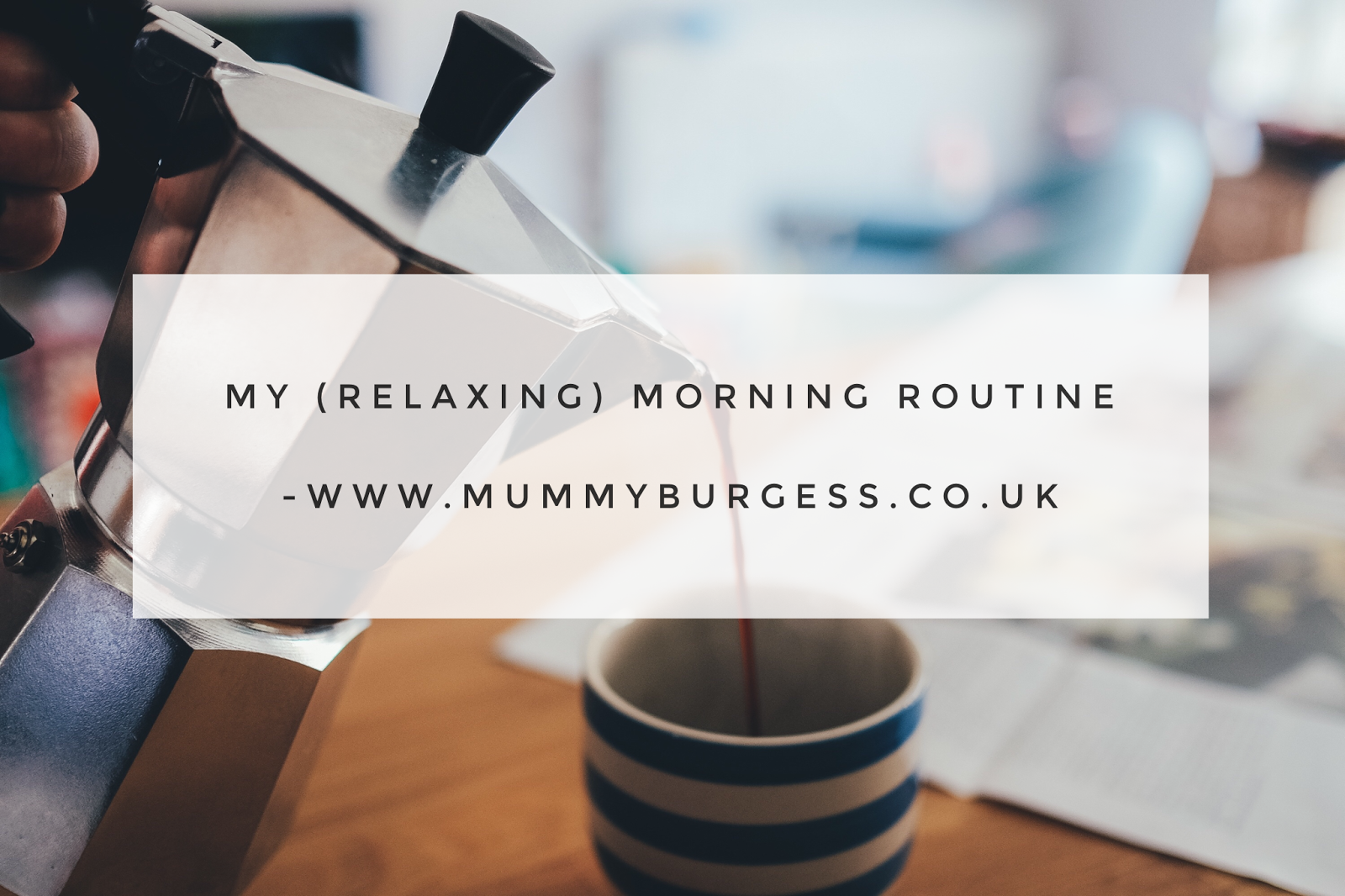 My (Relaxing) Morning Routine | K Elizabeth
